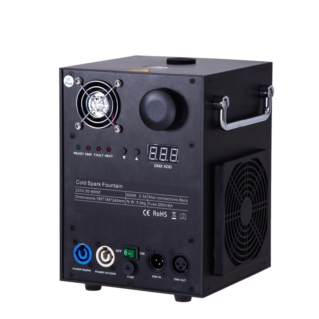 Cold Spark Machine | novadancefloor ,LED dance floor, LED Starlight ...